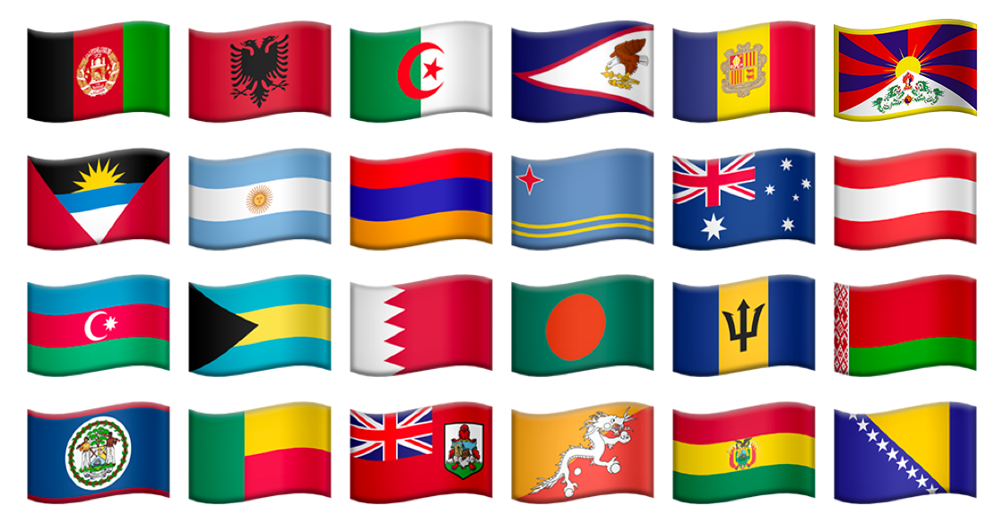 Flag Plane Flag Emoji Pop
