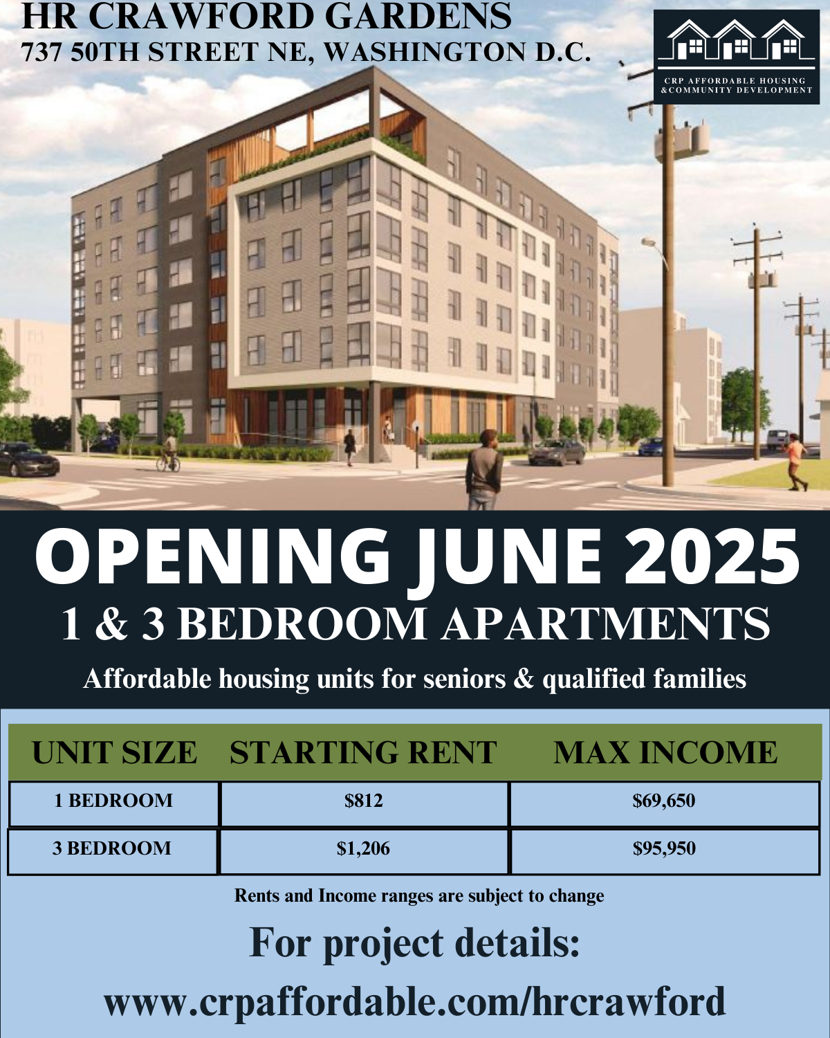hrcrawfordinterest — CRP Affordable Housing & Community Development