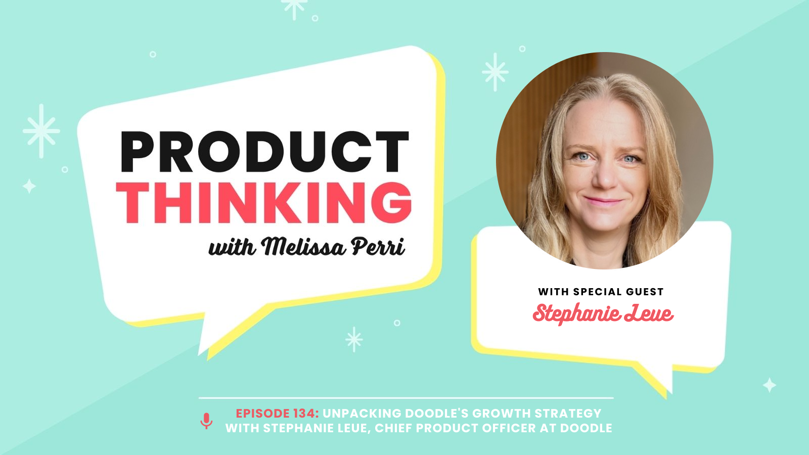 Episode 134: Unpacking Doodle's Growth Strategy with Stephanie Leue ...
