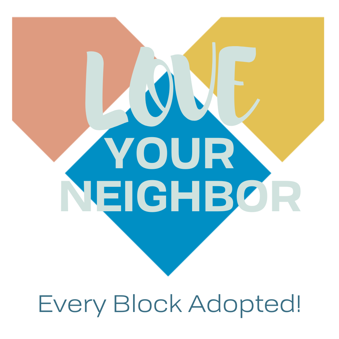 Love Your Neighbor Map (Copy) — For Richmond