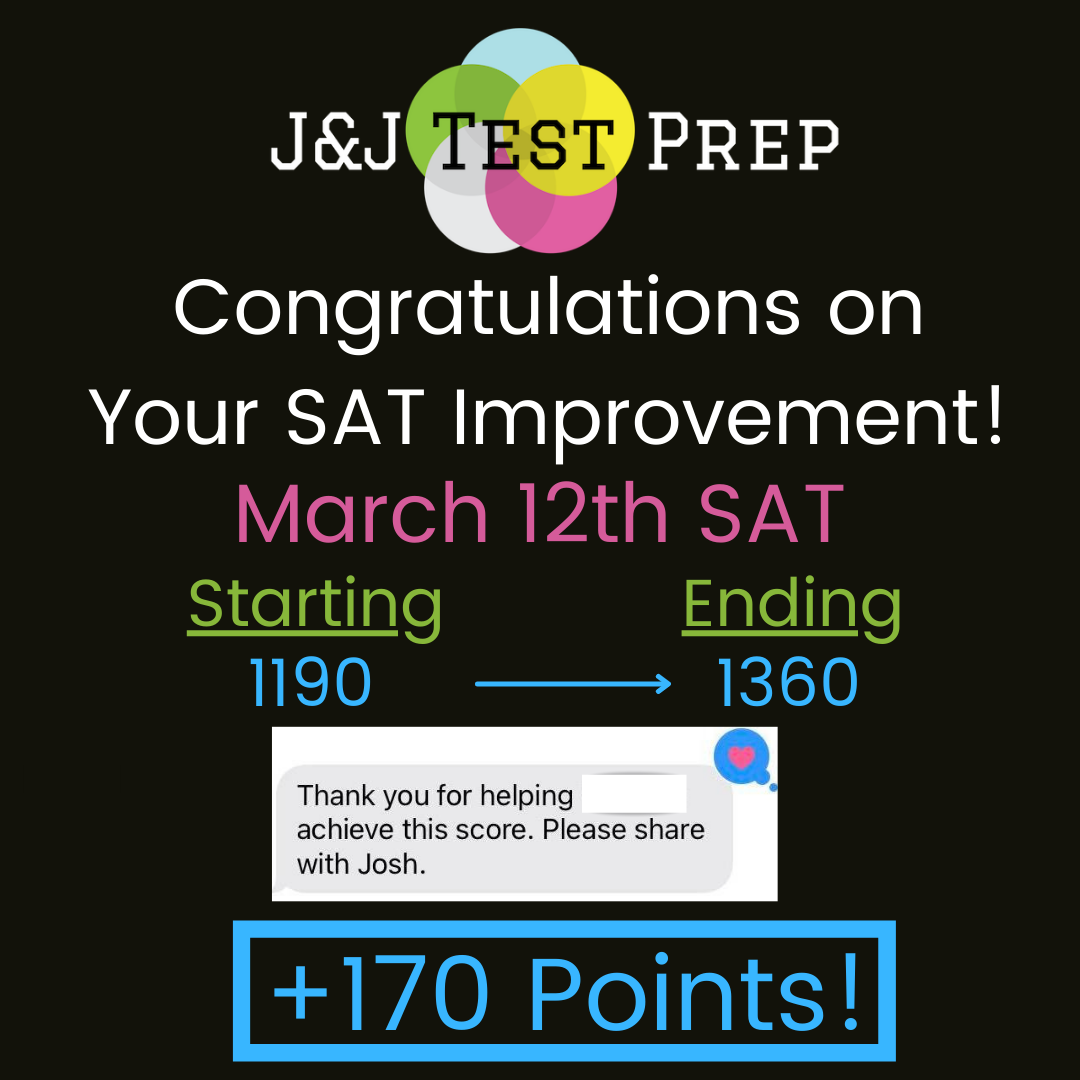 SAT® / ACT® — J&J Test Prep