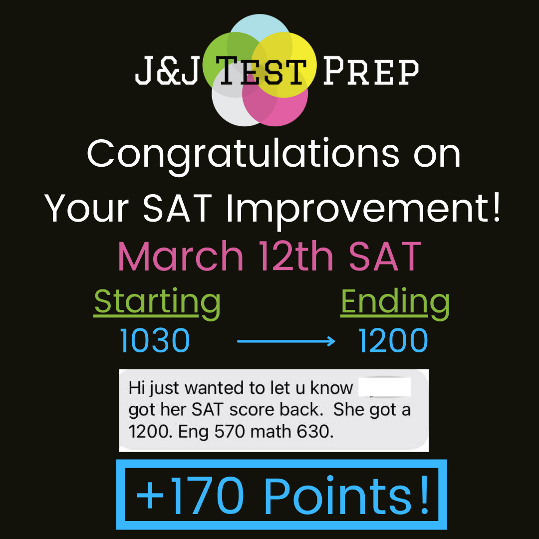 SAT® / ACT® — J&J Test Prep