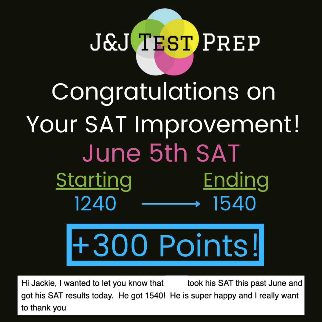 SAT® / ACT® — J&J Test Prep