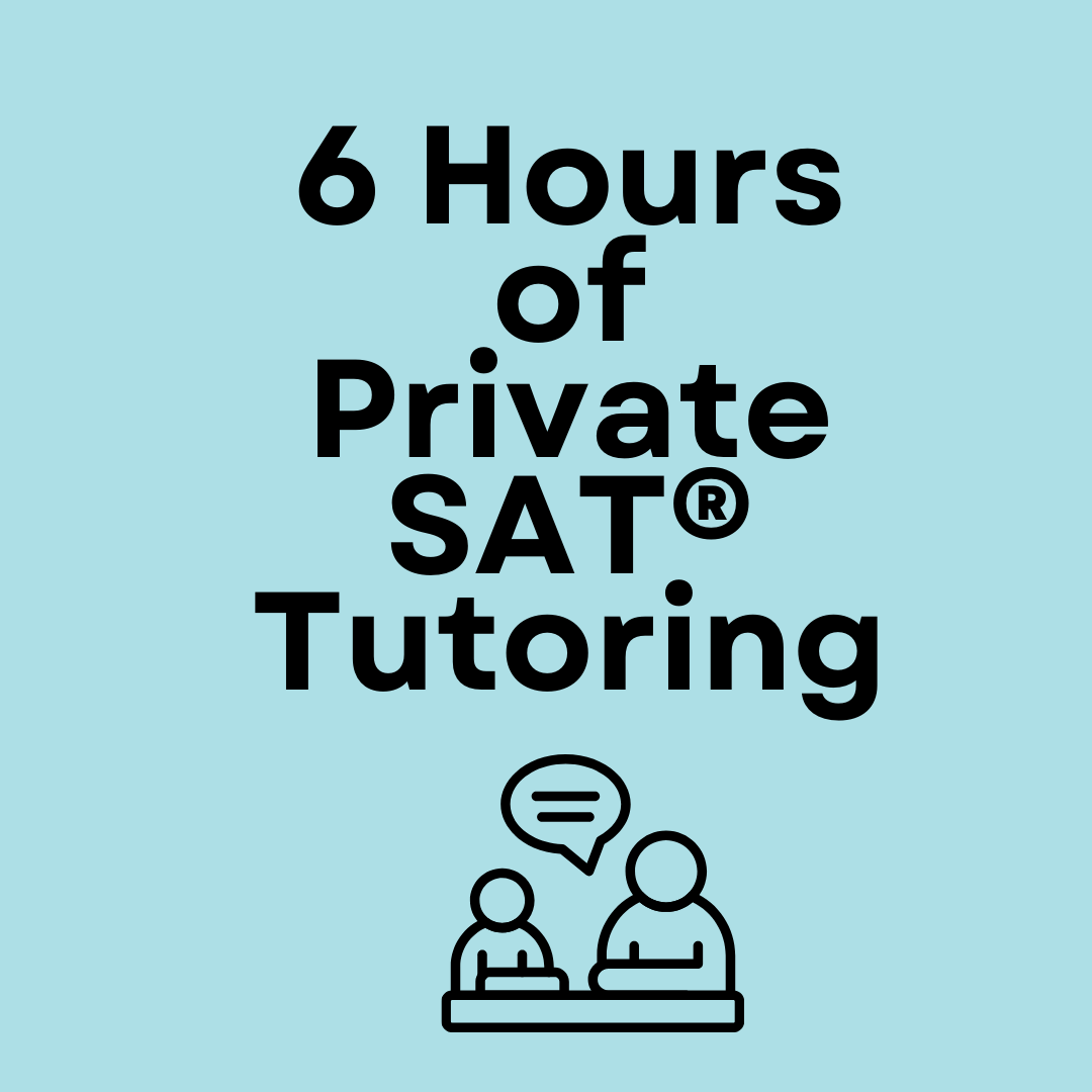 SAT® Intensive Course — J&J Test Prep