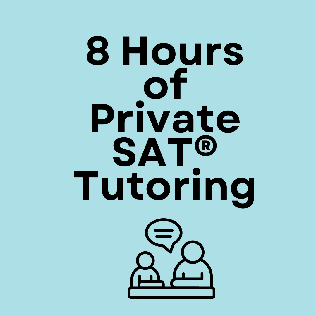 SAT® Intensive Course — J&J Test Prep