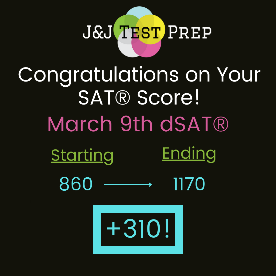 SAT® / ACT® — J&J Test Prep
