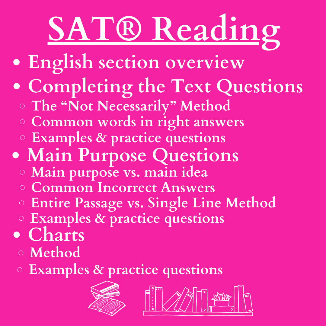 SAT Power Hours — J&J Test Prep