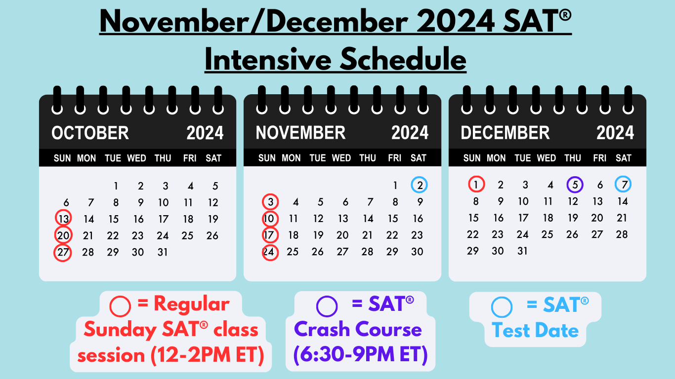 Full SAT Course — J&J Test Prep