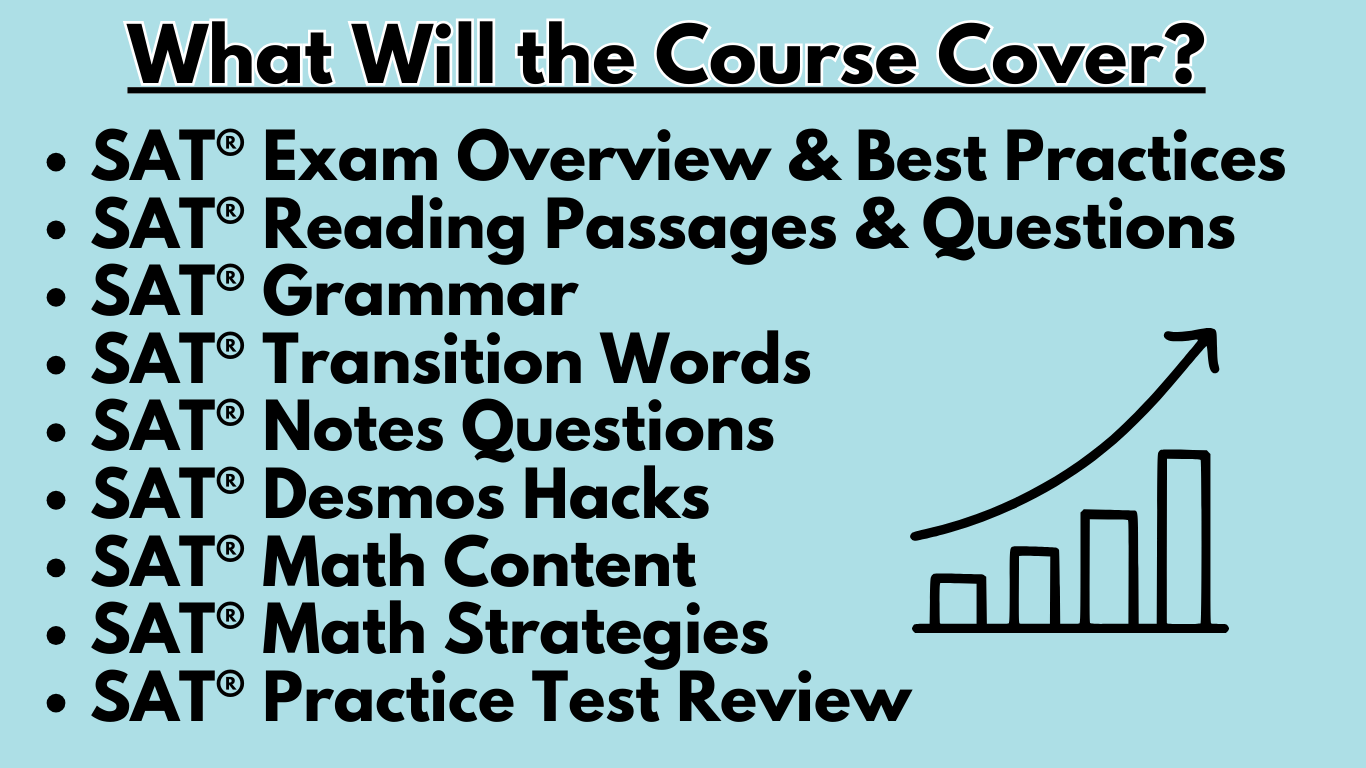 SAT Intensive — J&J Test Prep