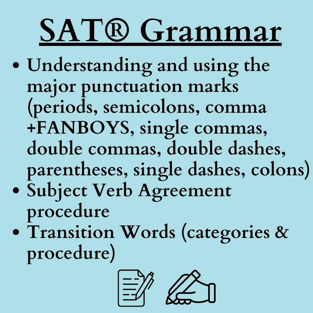 SAT Power Hours — J&J Test Prep