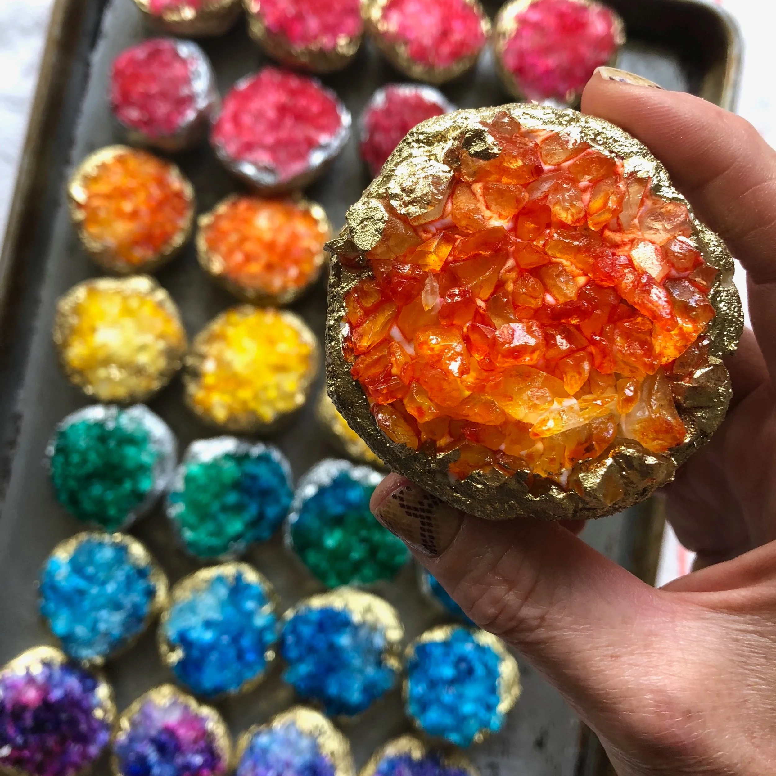 GOOD VIBES COOKIE CO. | Los Angeles Crystal Cookies