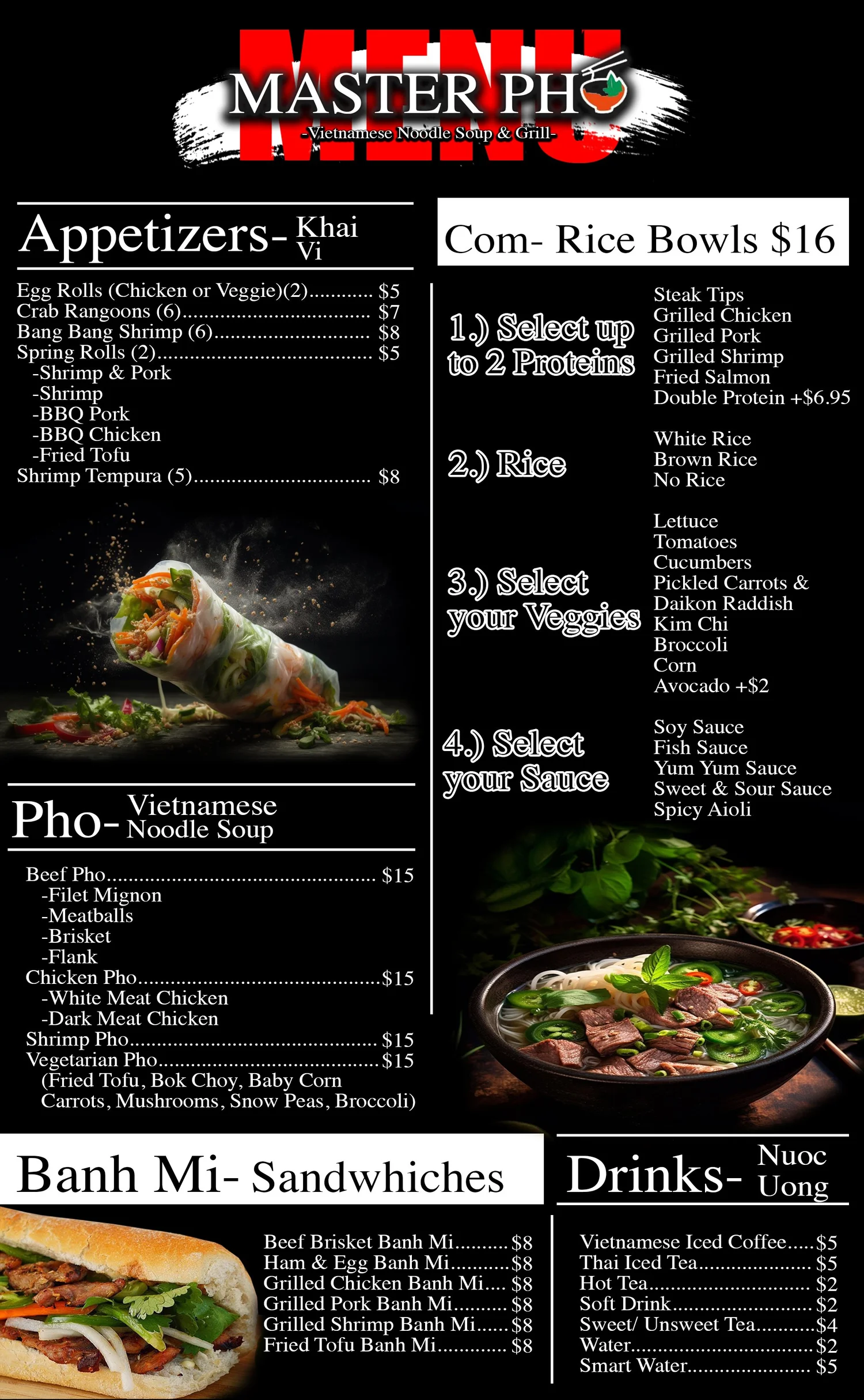 Master Pho — Politan Row at Ashford Lane