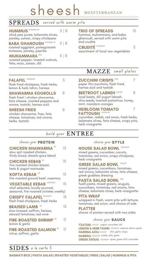 Sheesh — Politan Row at Ashford Lane