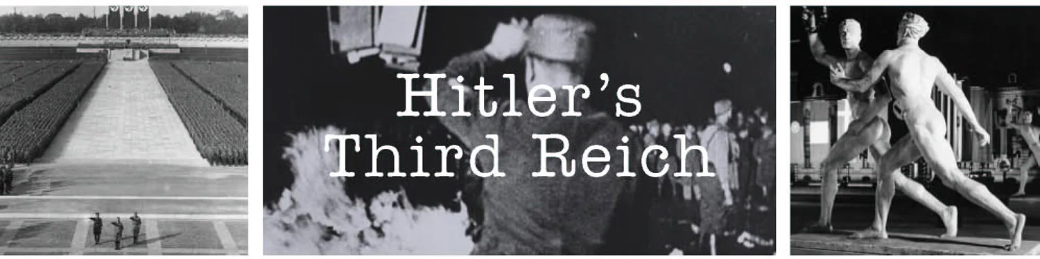 Hitler's Third Reich — ALLIGATOR