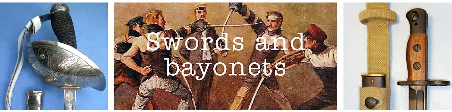 Swords and bayonets — ALLIGATOR