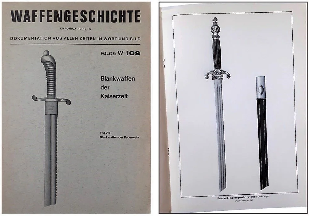 Swords and bayonets — ALLIGATOR