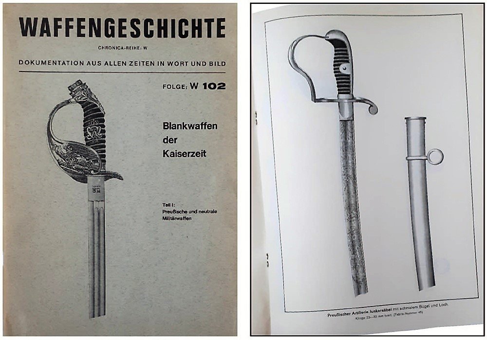 Swords and bayonets — ALLIGATOR