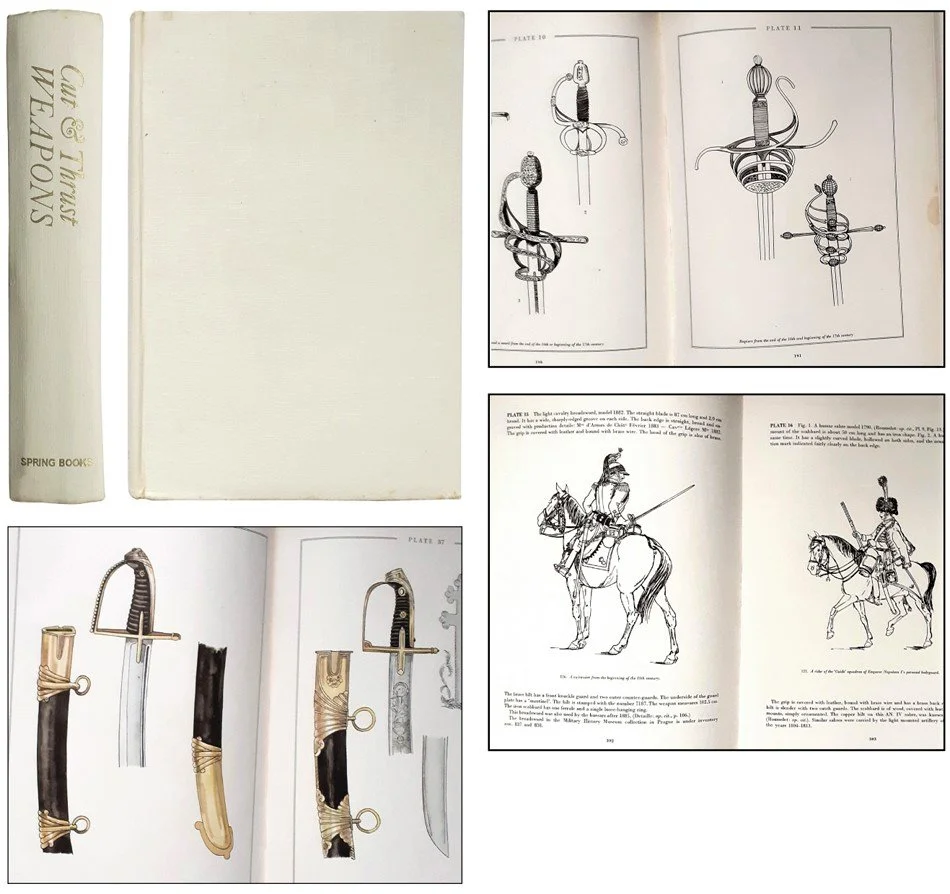 Swords and bayonets — ALLIGATOR