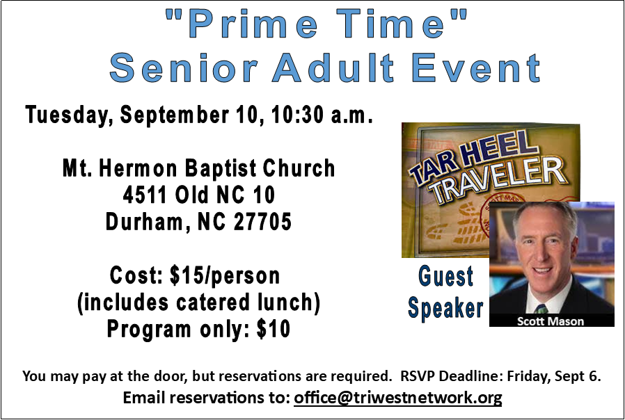 Ministry Opportunities & Events — TriWest Network