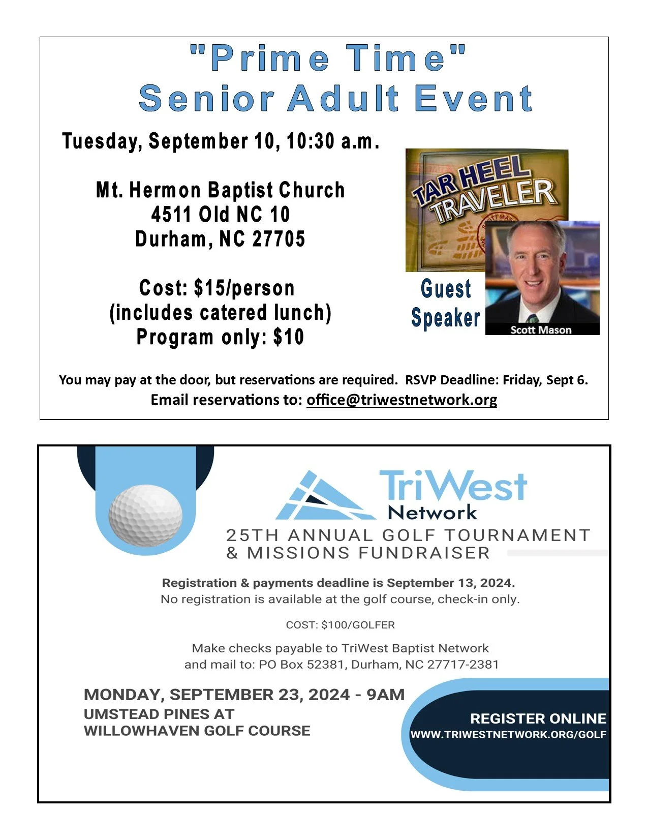 Newsletter — TriWest Network