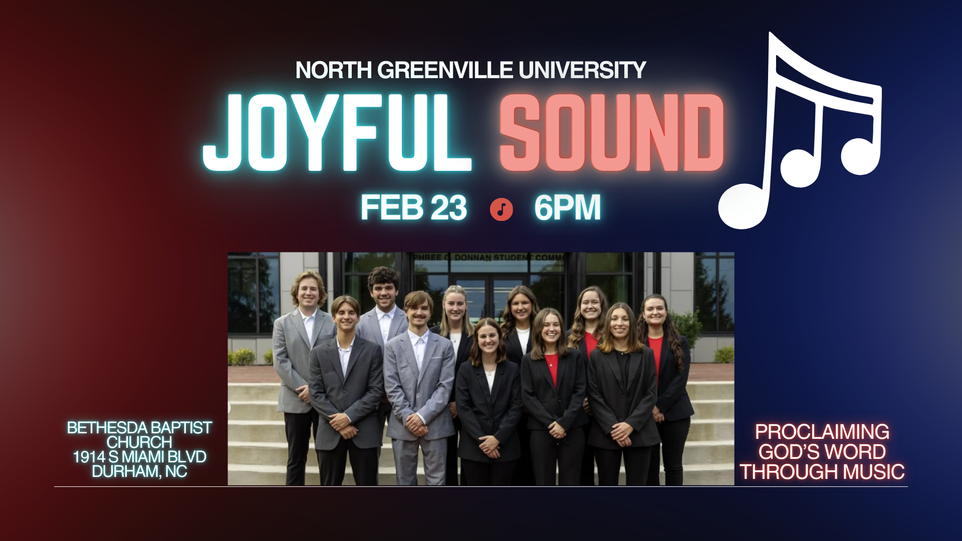 Ministry Opportunities & Events — TriWest Network