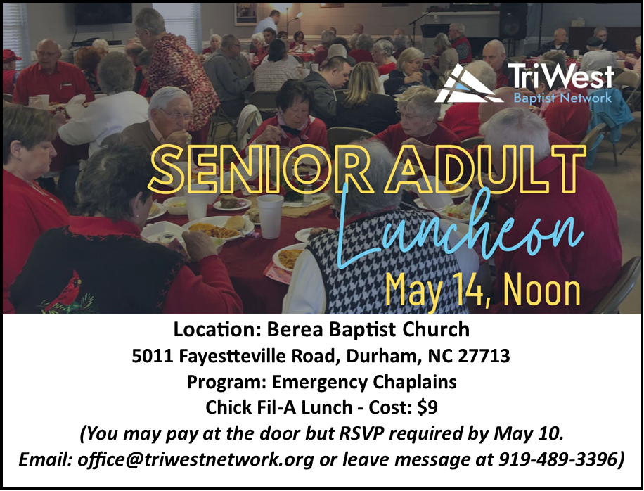 Ministry Opportunities & Events — TriWest Network