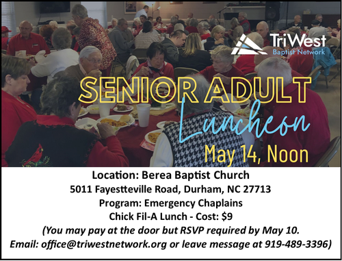 Ministry Opportunities & Events — TriWest Network