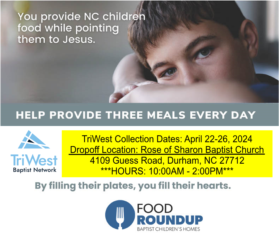 BCH Food Roundup — TriWest Network