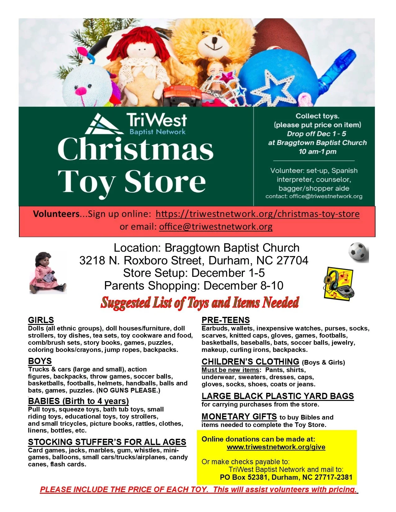 Christmas Toy Store — TriWest Network