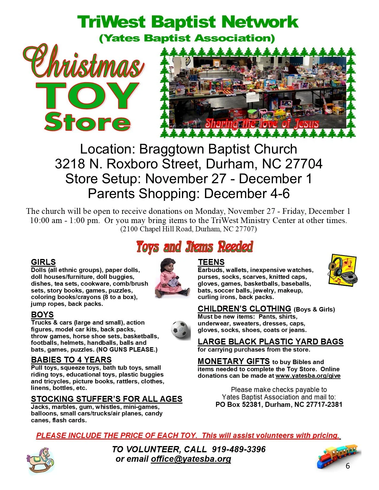 Christmas Toy Store — TriWest Network