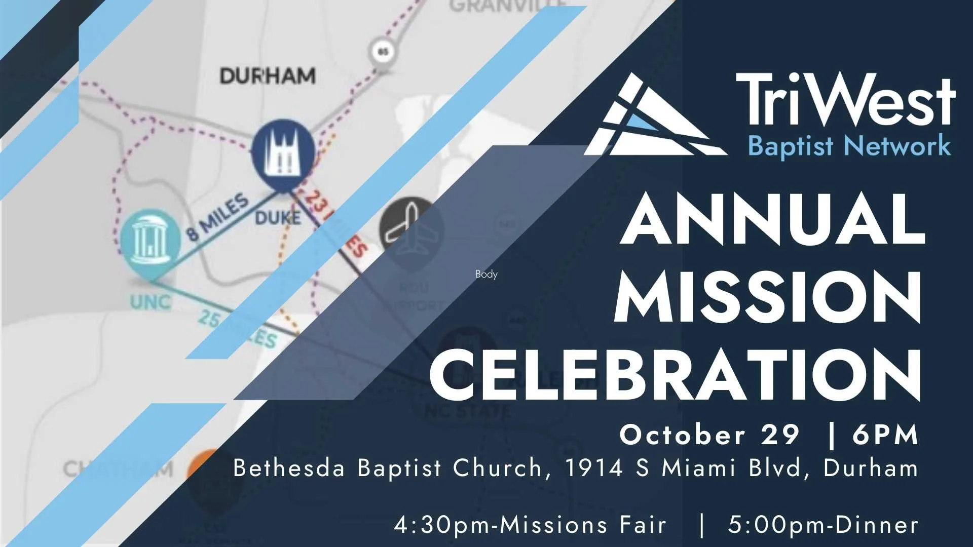 Ministry Opportunities & Events — TriWest Network