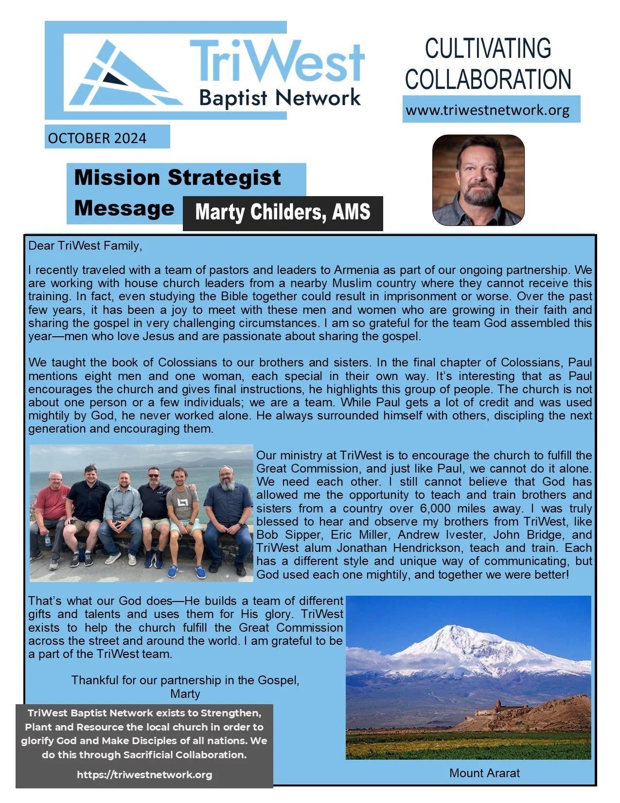 Newsletter — TriWest Network