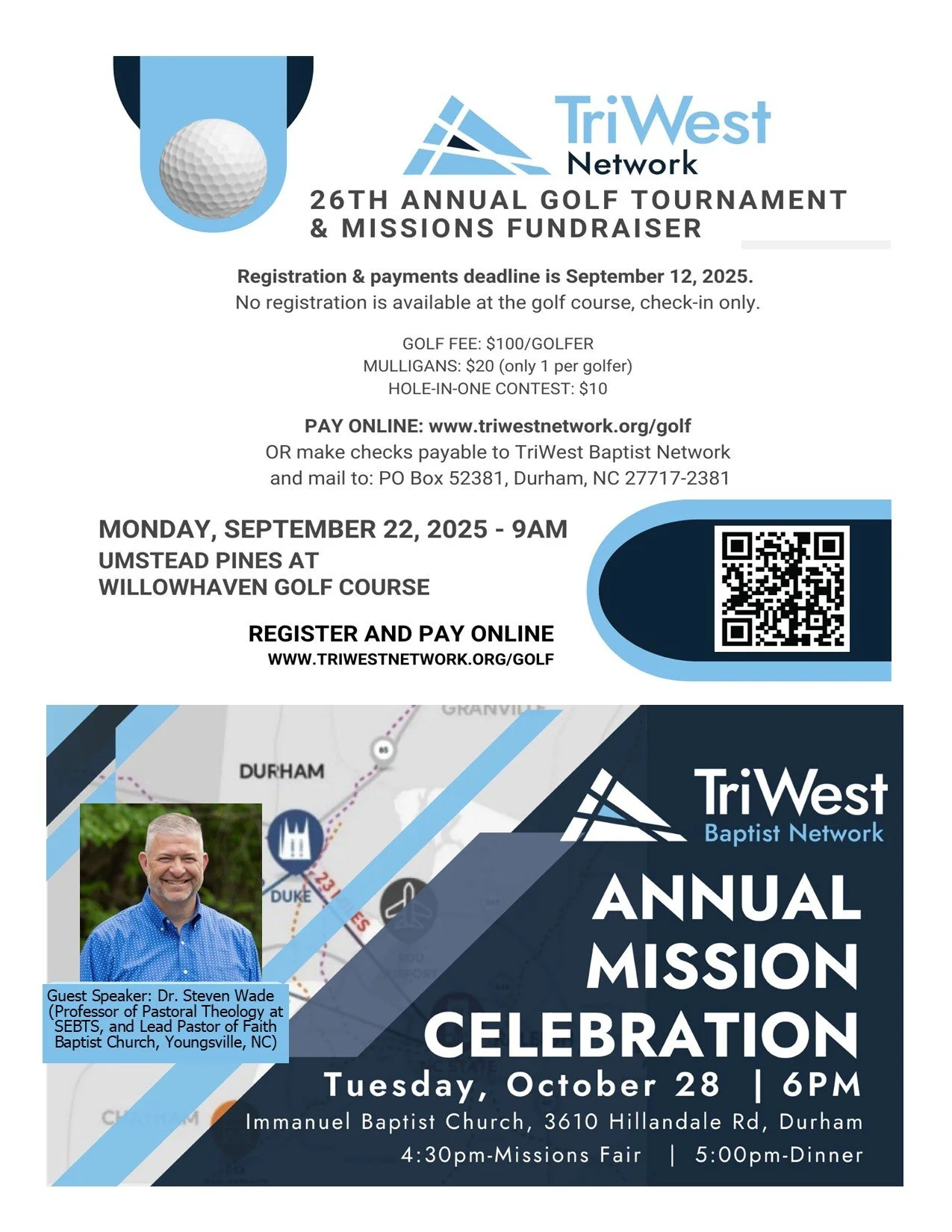 Ministry Opportunities & Events — TriWest Network