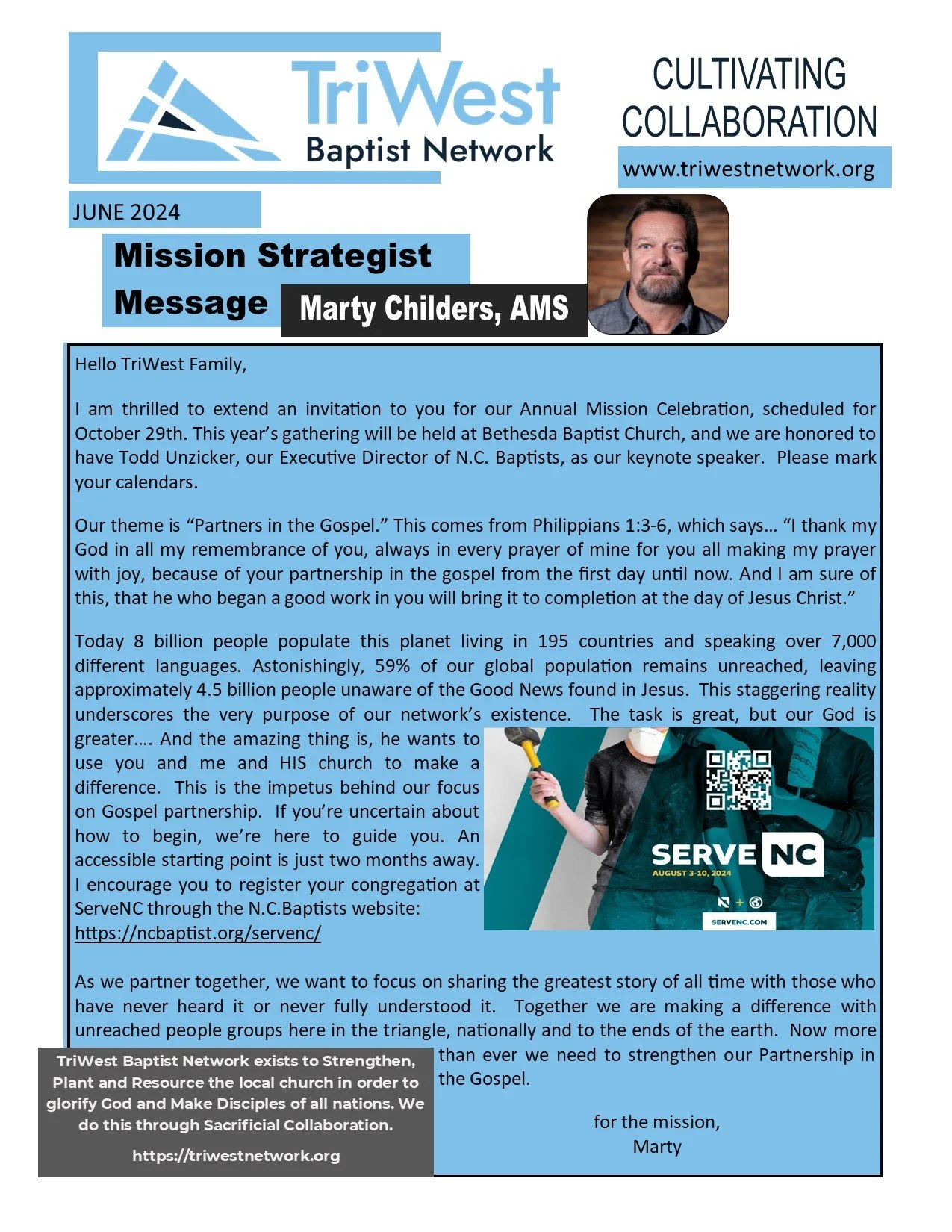 Newsletter — TriWest Network
