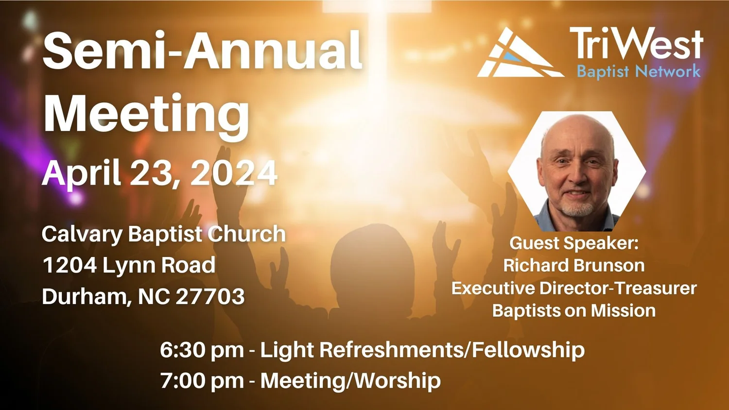 Ministry Opportunities & Events — TriWest Network