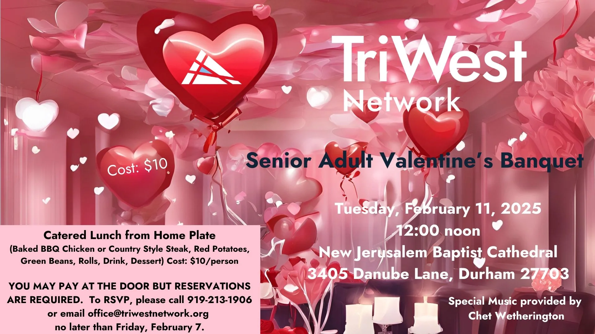 Ministry Opportunities & Events — TriWest Network
