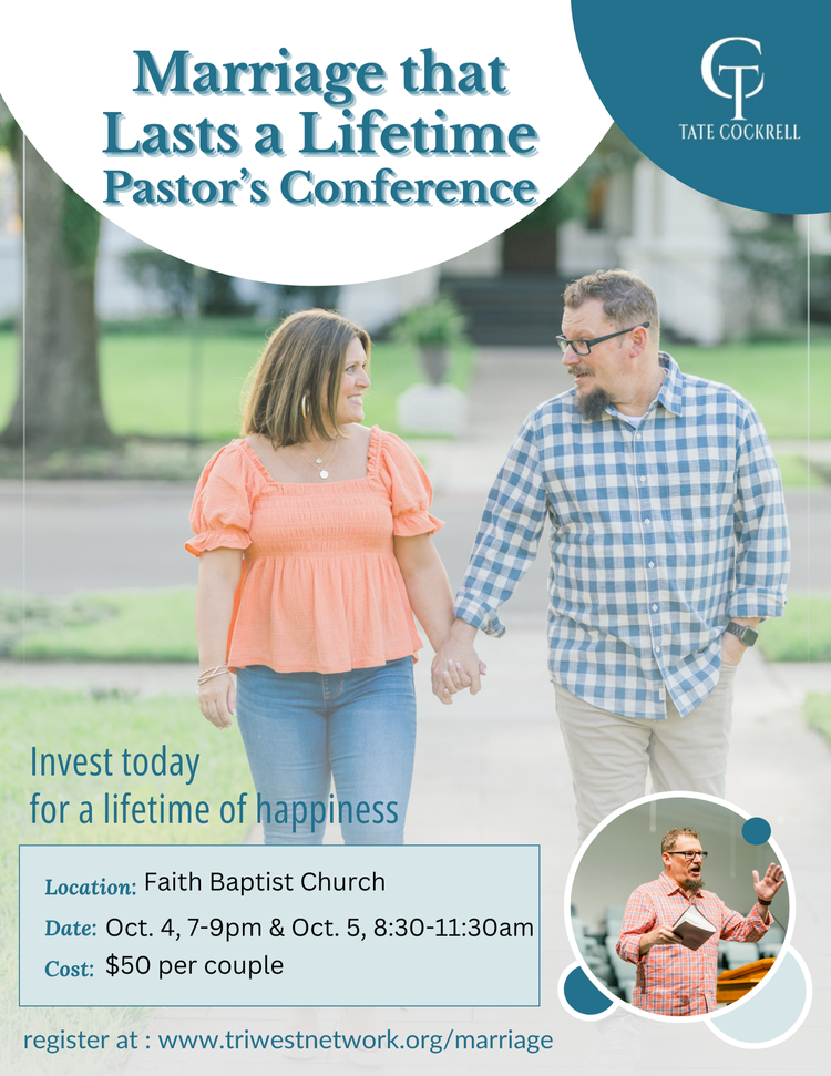 Ministry Opportunities & Events — TriWest Network