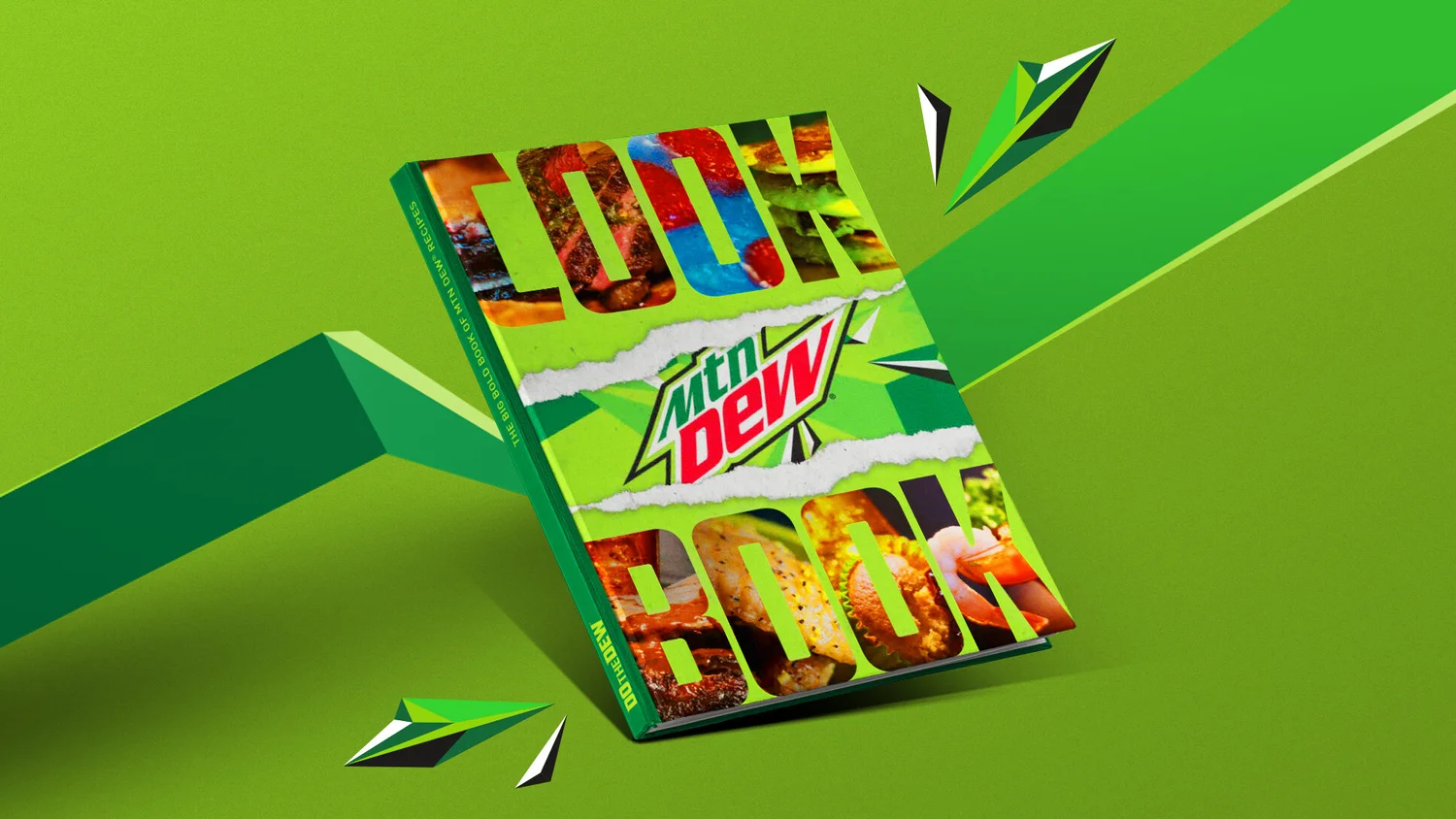 Big Bold Book of MTN DEW® Recipes — Margaryta Feneran