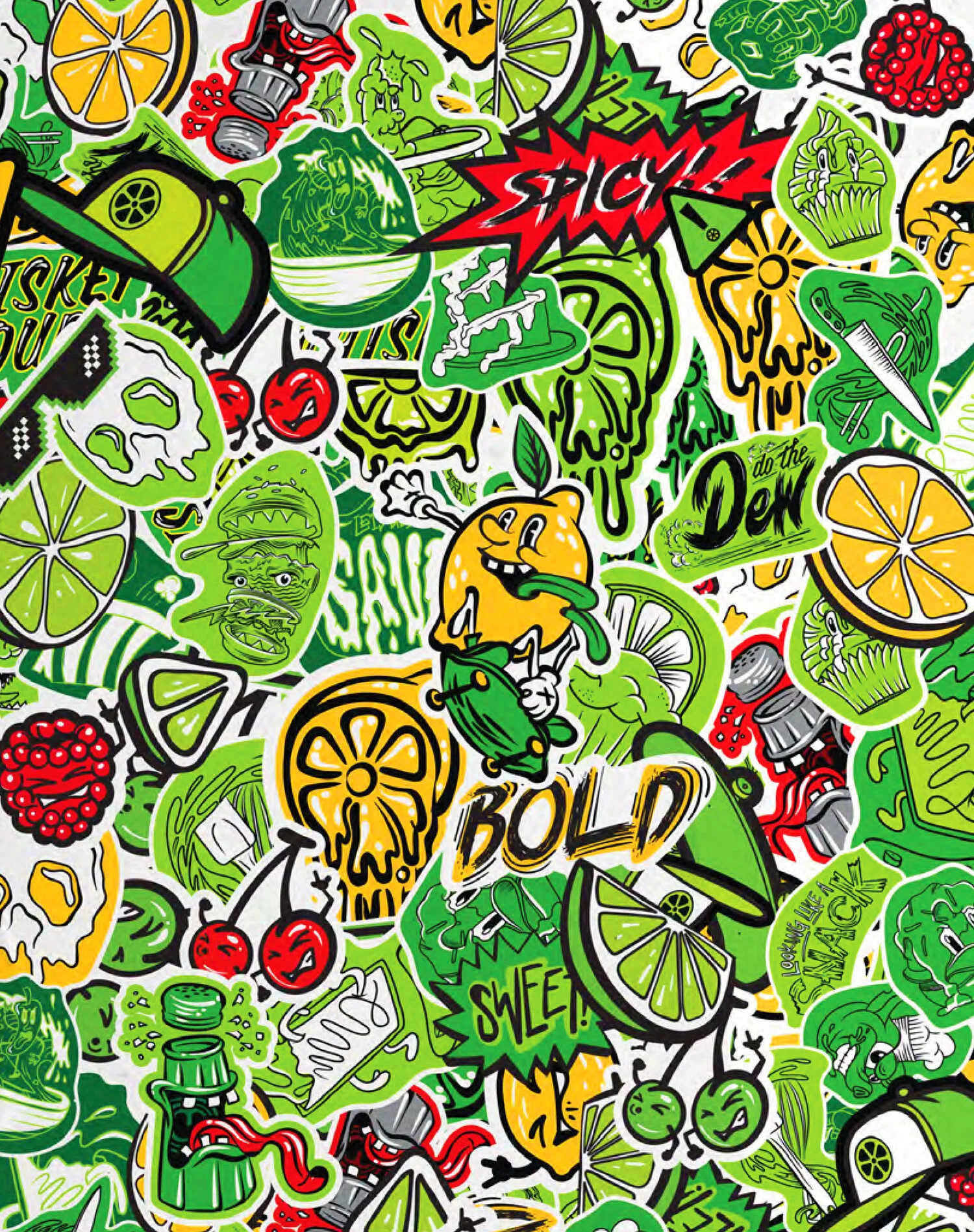 Big Bold Book of MTN DEW® Recipes — Margaryta Feneran