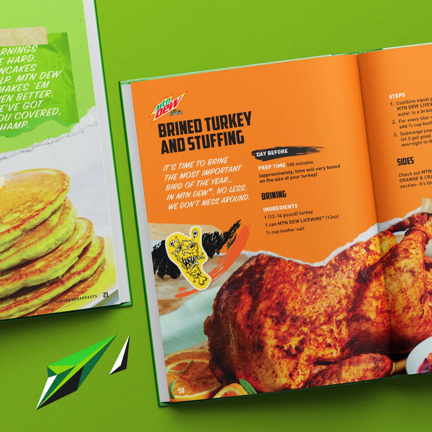 Big Bold Book of MTN DEW® Recipes — Margaryta Feneran