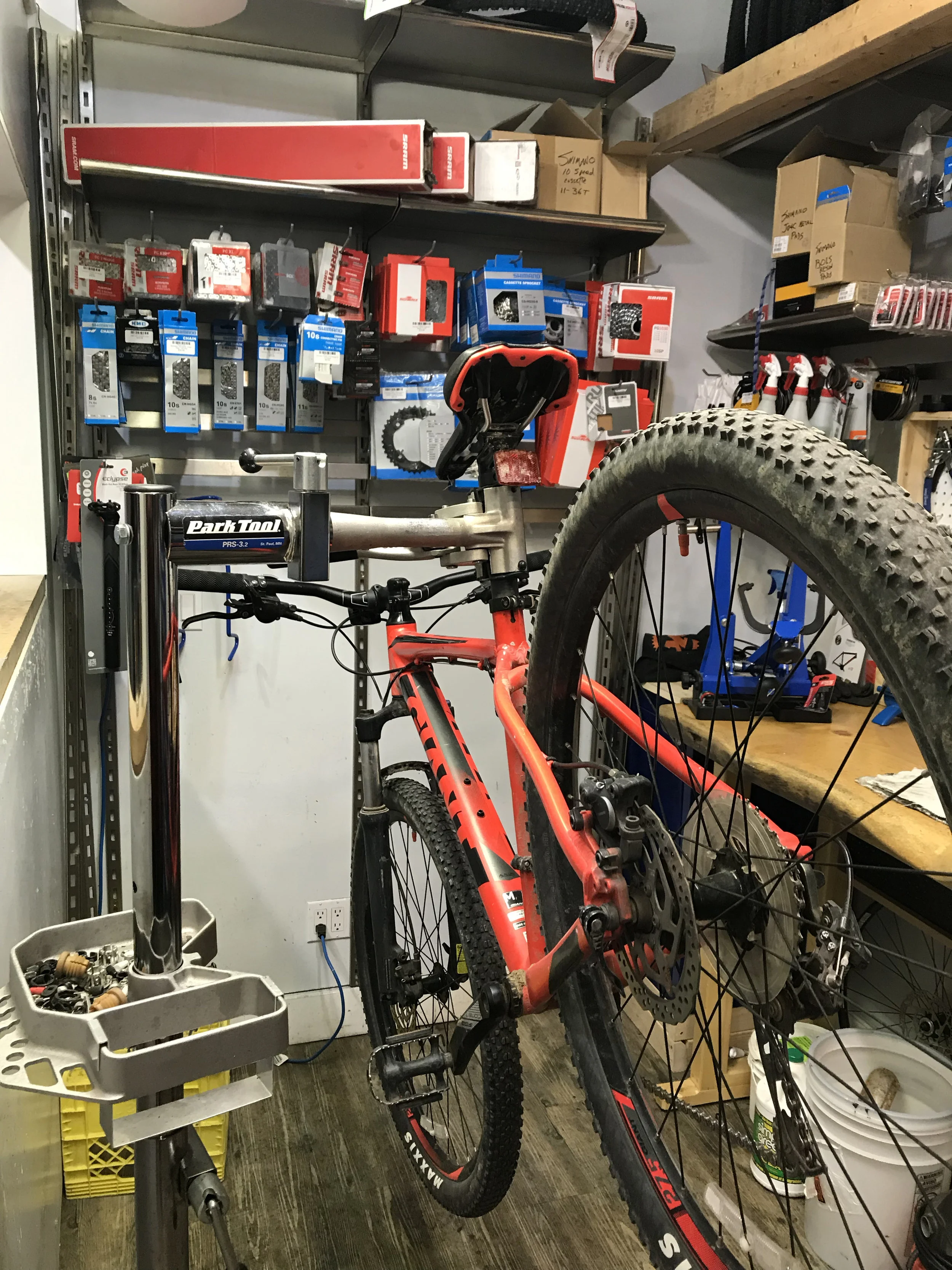 The Bench Bike Shop