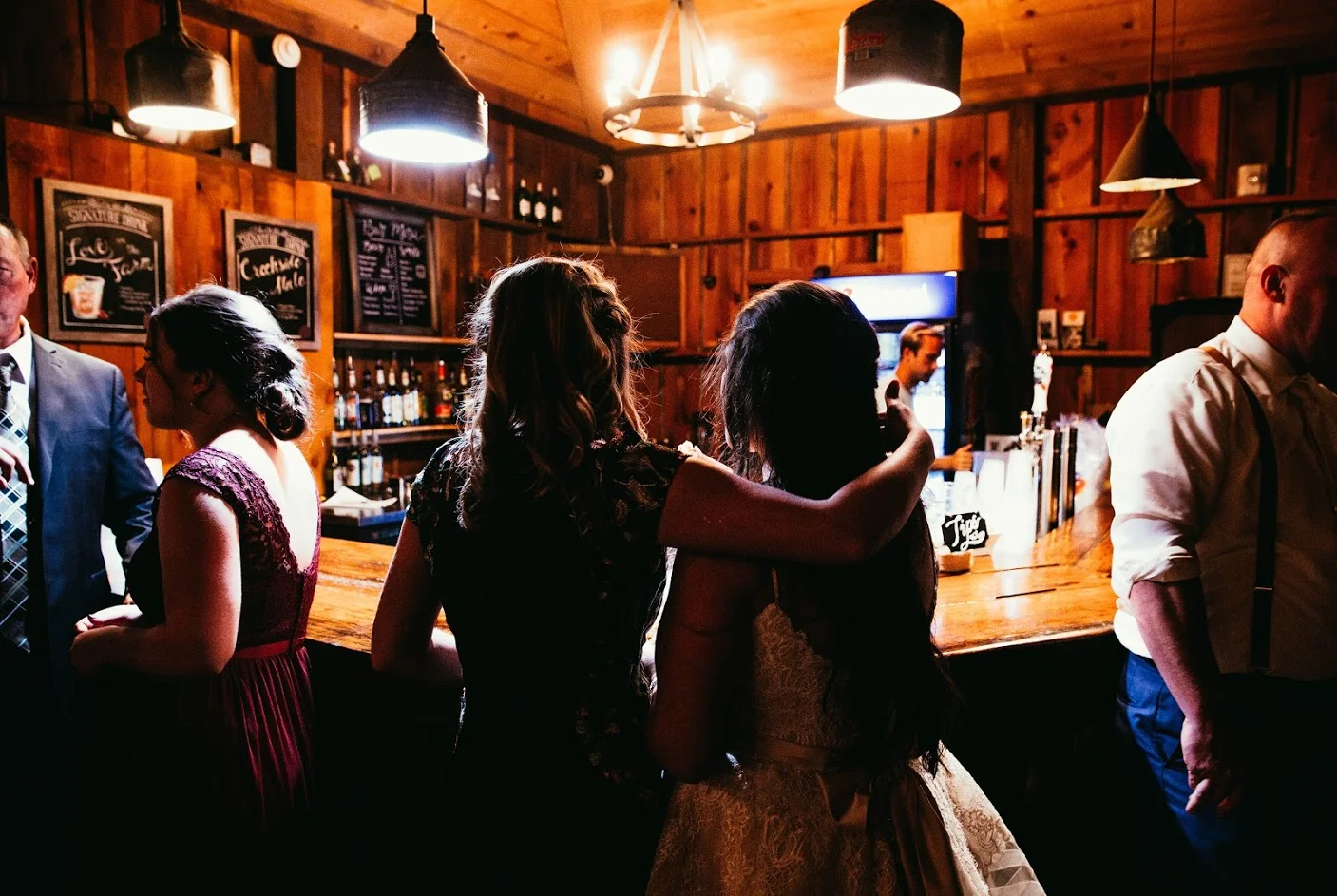 The Bar — The Barns at Roca