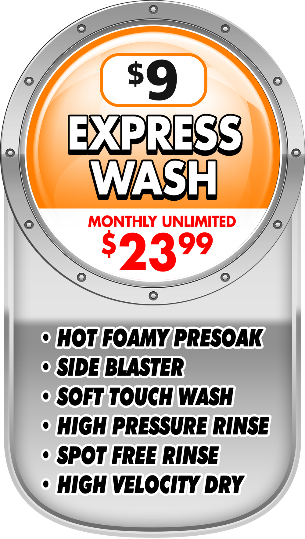 The Soapy Bucket Car Wash