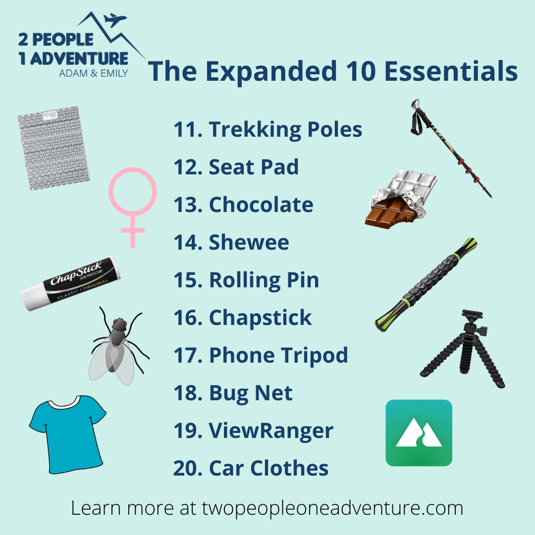 The Expanded Ten Essentials Adam And Emily