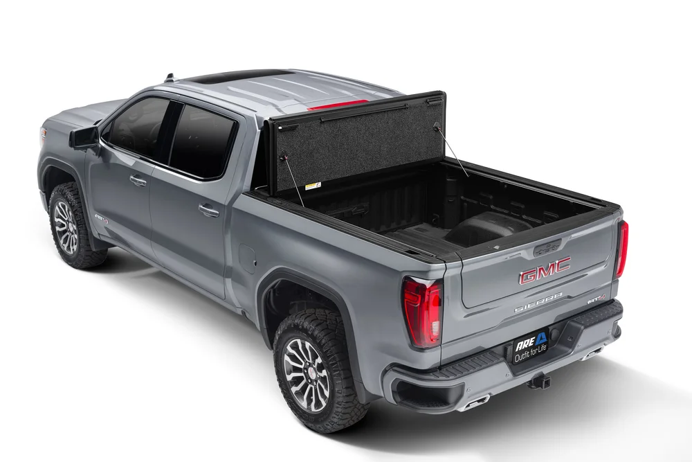 Tonneau Covers: Hard Folding — R & S TRUCK CAPS