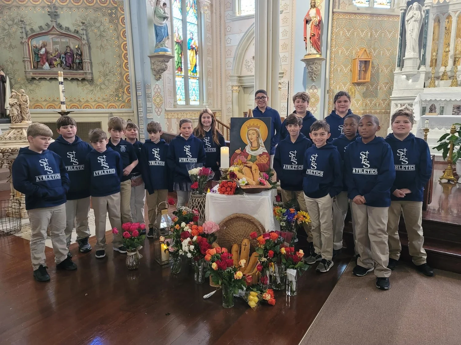 SES Questionnaire — Saint Elizabeth School