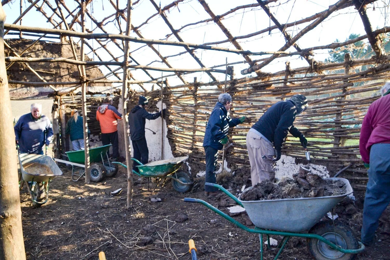 Neolithic project begins! — Butser Ancient Farm