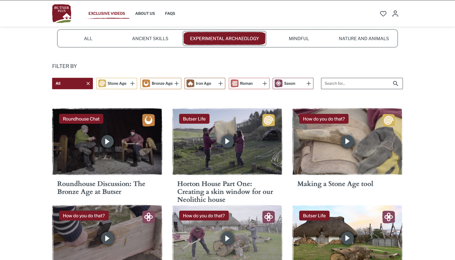 The Launch of Butser Plus — Butser Ancient Farm