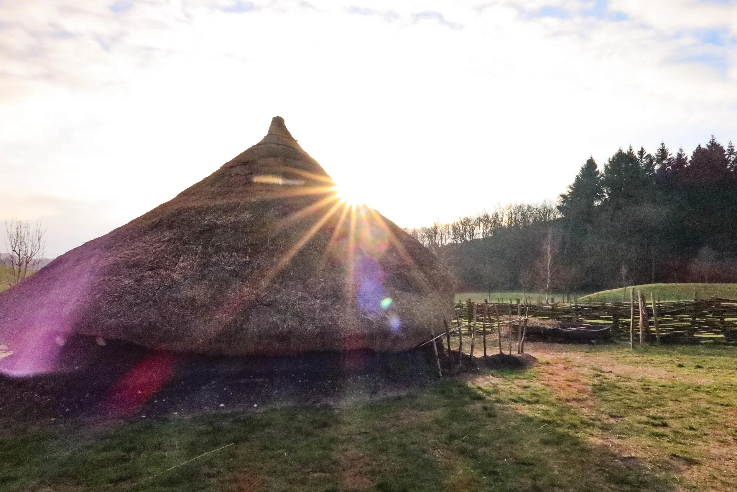 The Bronze Age Build Blog - reflections for the year! — Butser Ancient Farm