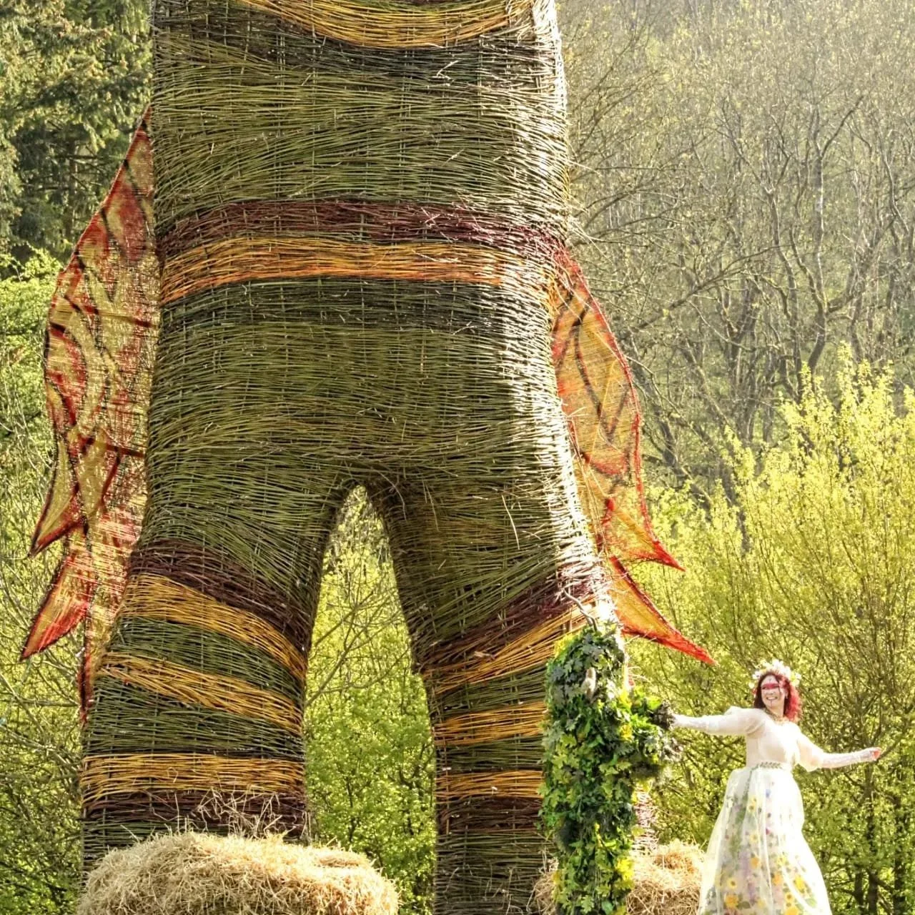 Beltain Celtic Fire Festival 2023: Welcoming in the summer! — Butser ...